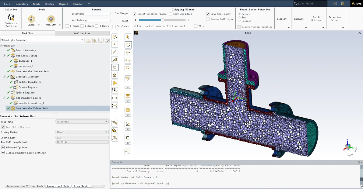 Fluent Meshing网格入门课 - 哔哩哔哩