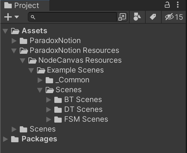 [Unity] NodeCanvas 使用方法指北 - 哔哩哔哩