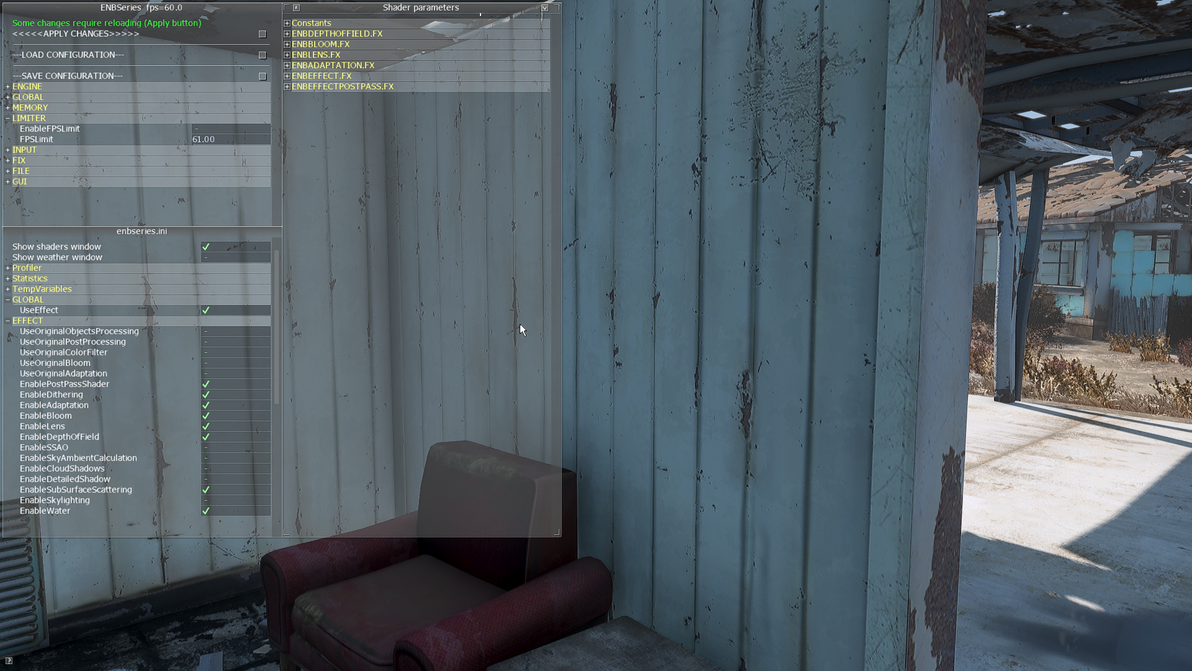 【辐射4】MOD(Bodyslide / ENB)的前置步骤&教学 - 哔哩哔哩