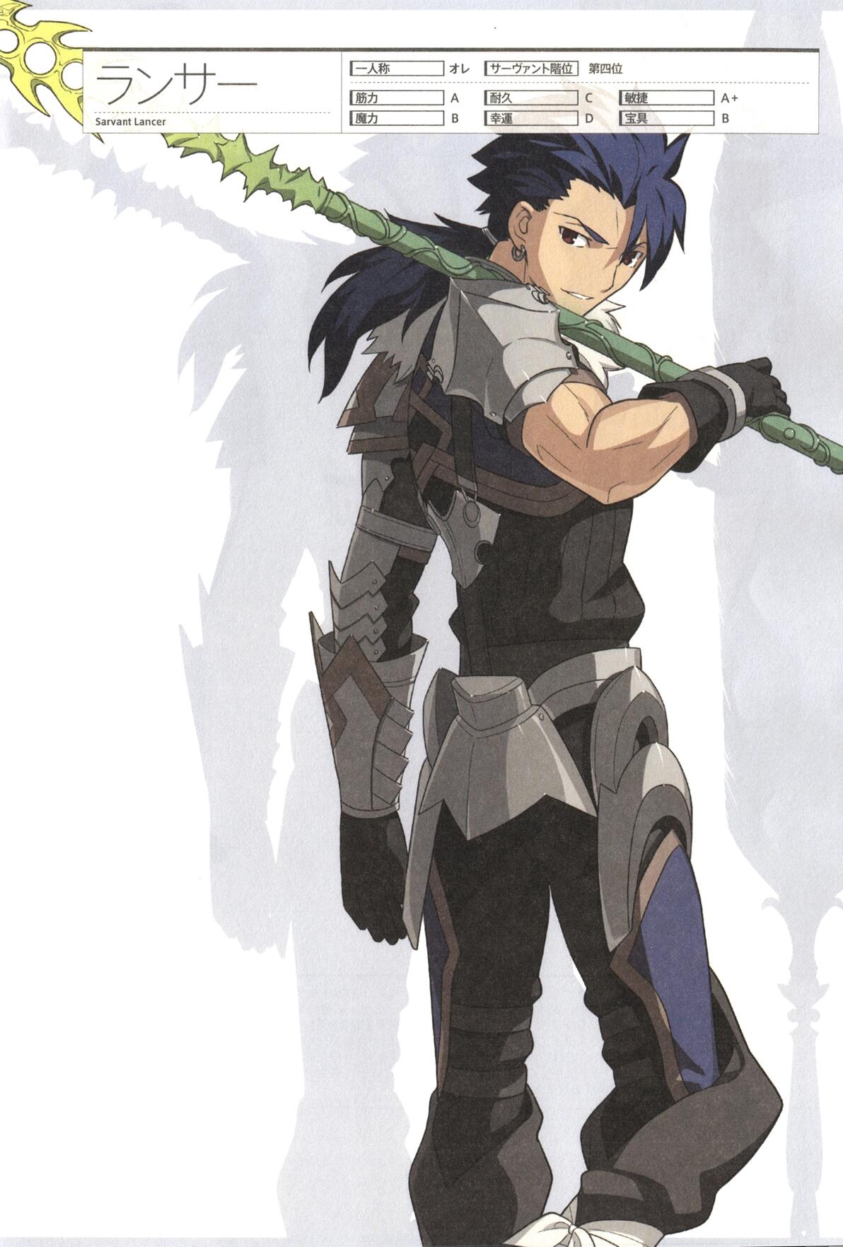 Fate/Prototype设定集Fate Prototype Animation Material - 哔哩哔哩