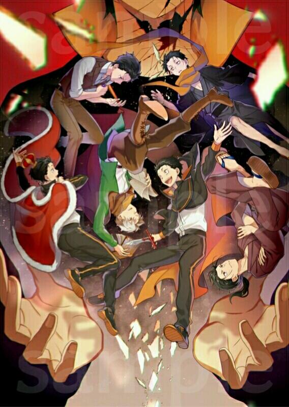 【RE:0】IF线图片和分歧点简介 - 哔哩哔哩