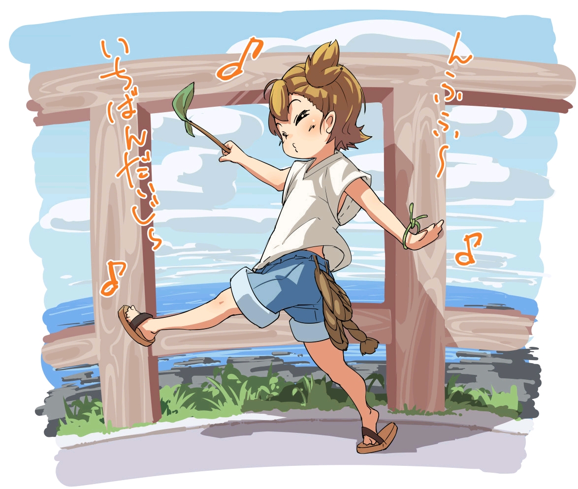 {元气囝仔 琴石奈瑠} ≧ω≦ 高清高质量美图壁纸搬运。 哔哩哔哩