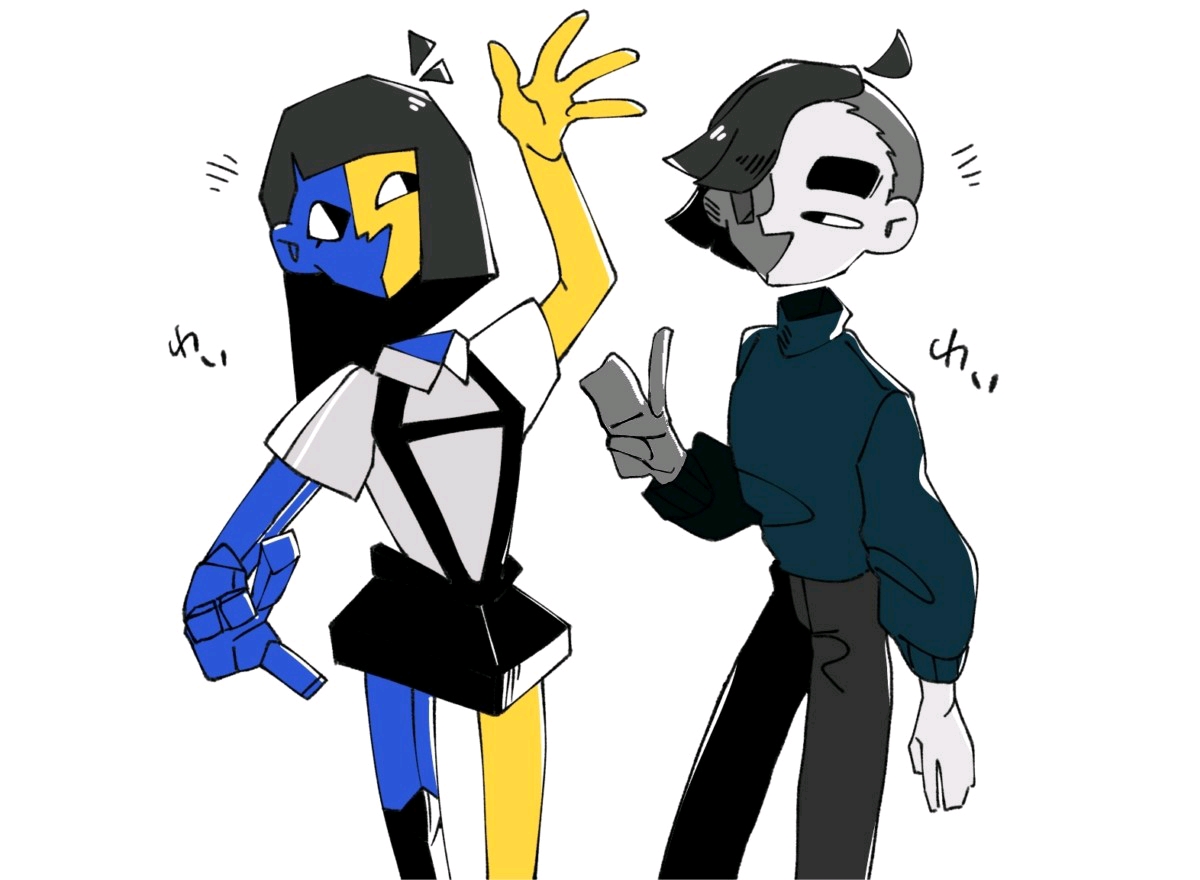 Moony x ENA cp向小短文 - 哔哩哔哩