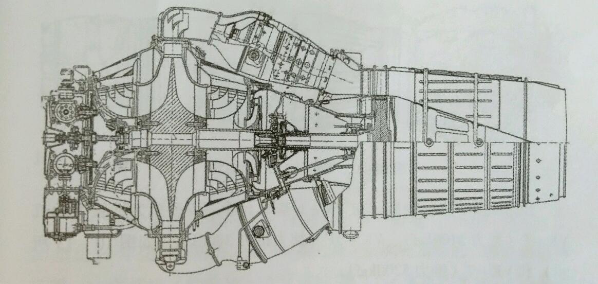 克里莫夫VK-1喷气式发动机 - 哔哩哔哩