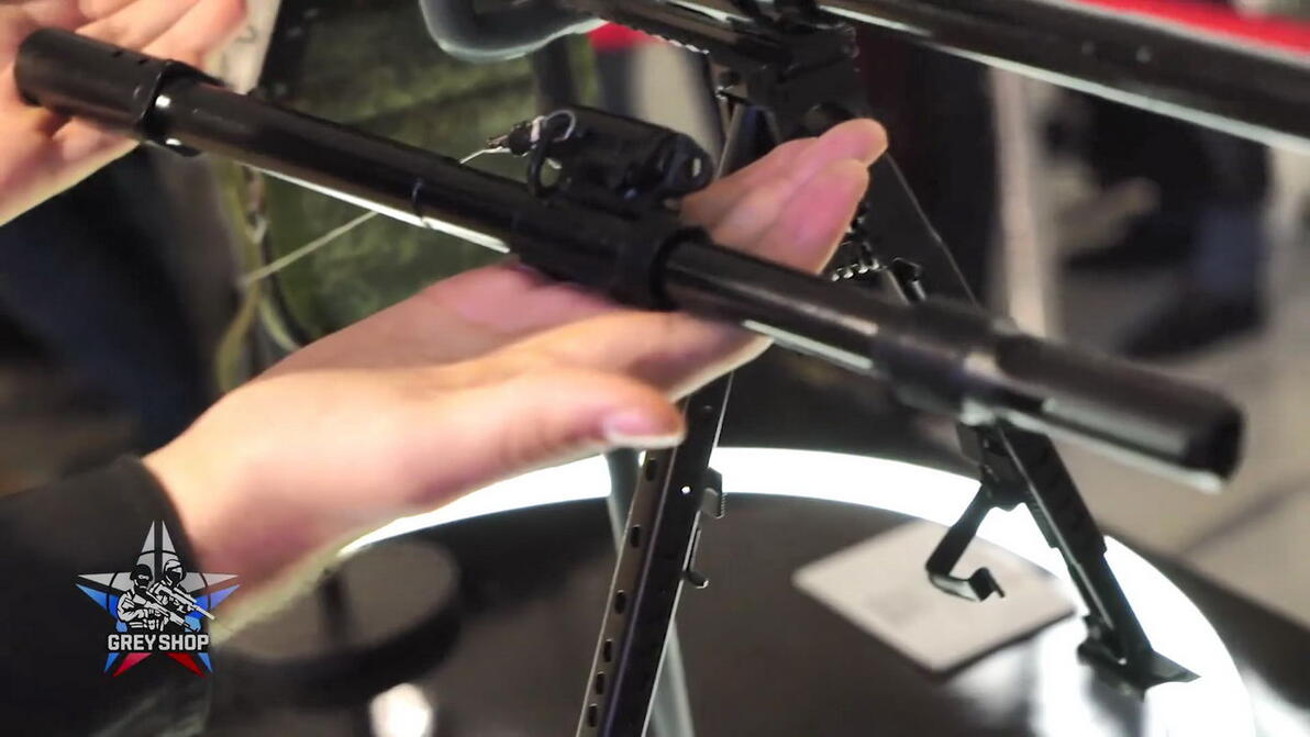 [轻武器科普] 俄罗斯RPL-20轻机枪 - 哔哩哔哩