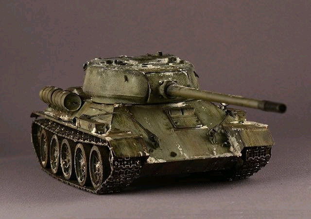 （转载）生不逢时却性能强劲的超级坦克，战争末期诞生的T-34-100坦克 - 哔哩哔哩