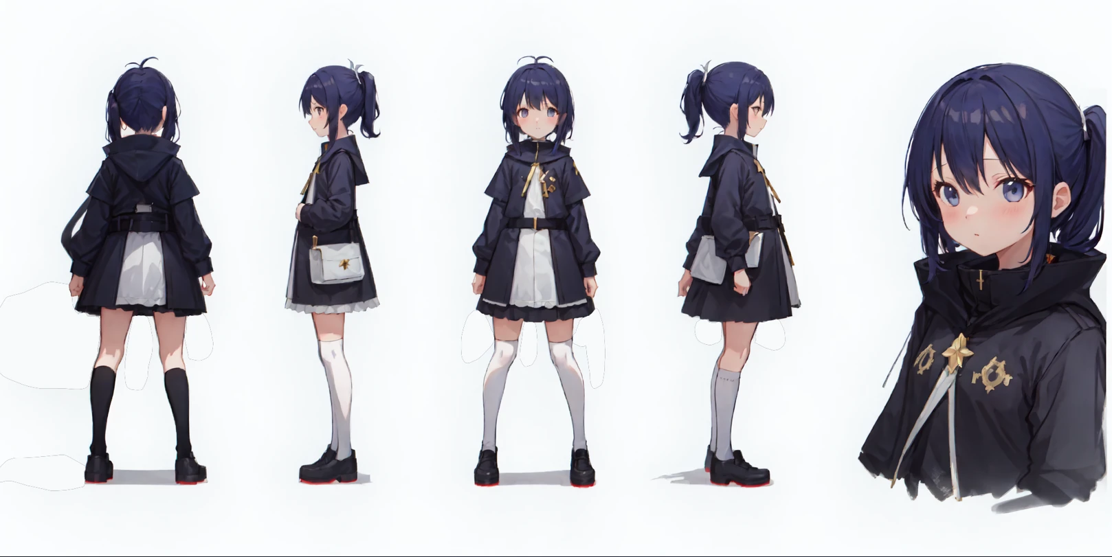 AI绘图，如何从零到有生成一个角色人设 - 哔哩哔哩