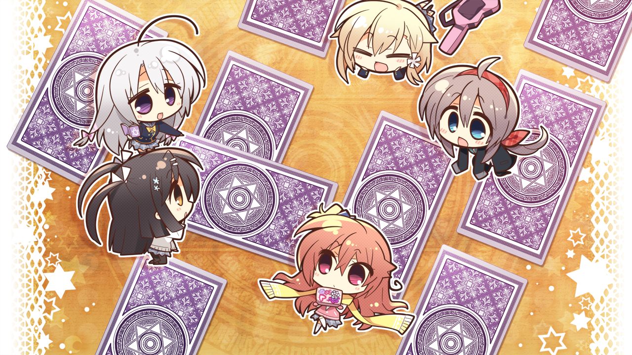 魔女的夜宴 CG、立绘、BGM解包分享（更新1080P） - 哔哩哔哩