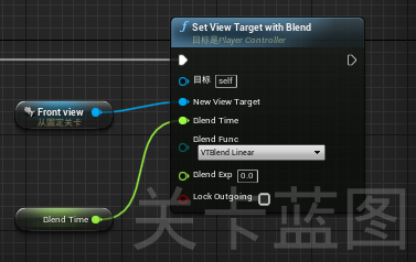 【UE4笔记】使用Flip Flop及MultiGate蓝图节点切换两个及多个相机 - 哔哩哔哩