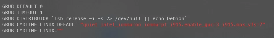基于PVE8.0的SR-IOV配置 - 哔哩哔哩