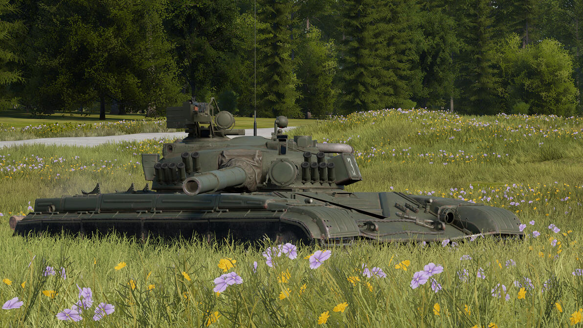 GHPC炮手指南：T-64A - 哔哩哔哩