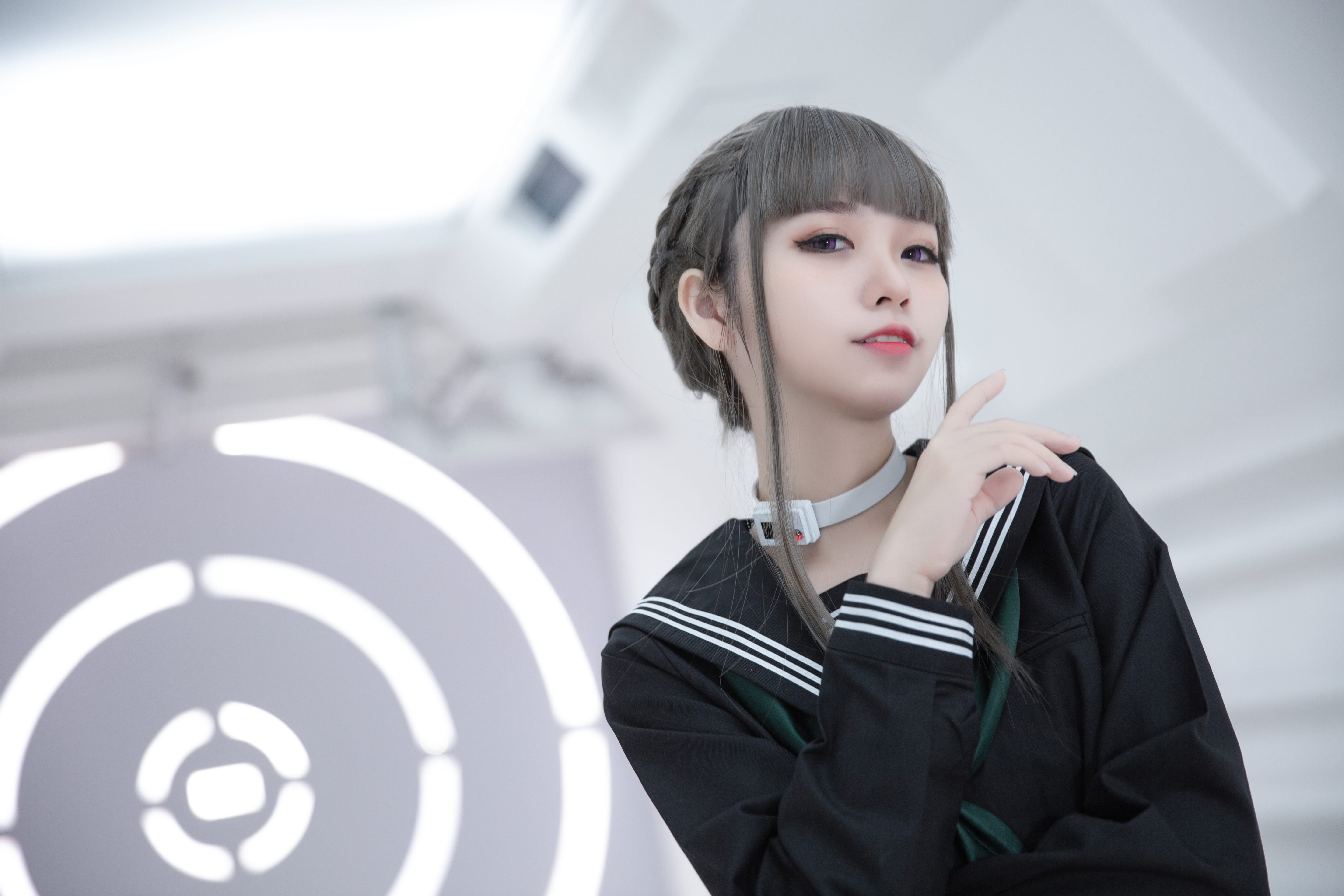 Cos写真丨G44不会受伤 - 真中合欢白夜凛音 - 哔哩哔哩