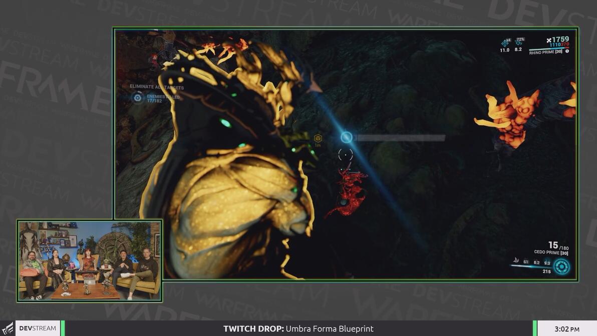 【Warframe】开发者直播 #184 官方总结 - 哔哩哔哩