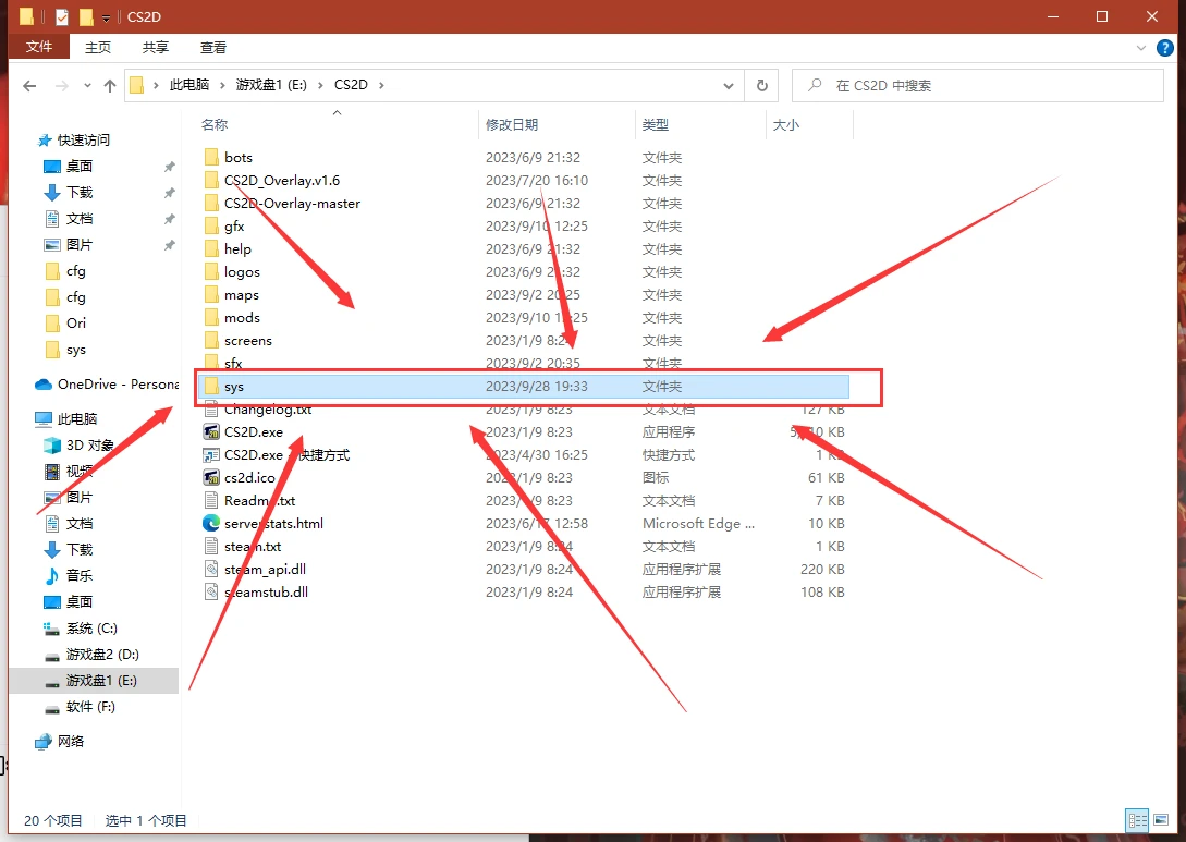 CS2D教程：更多的键位 - 哔哩哔哩