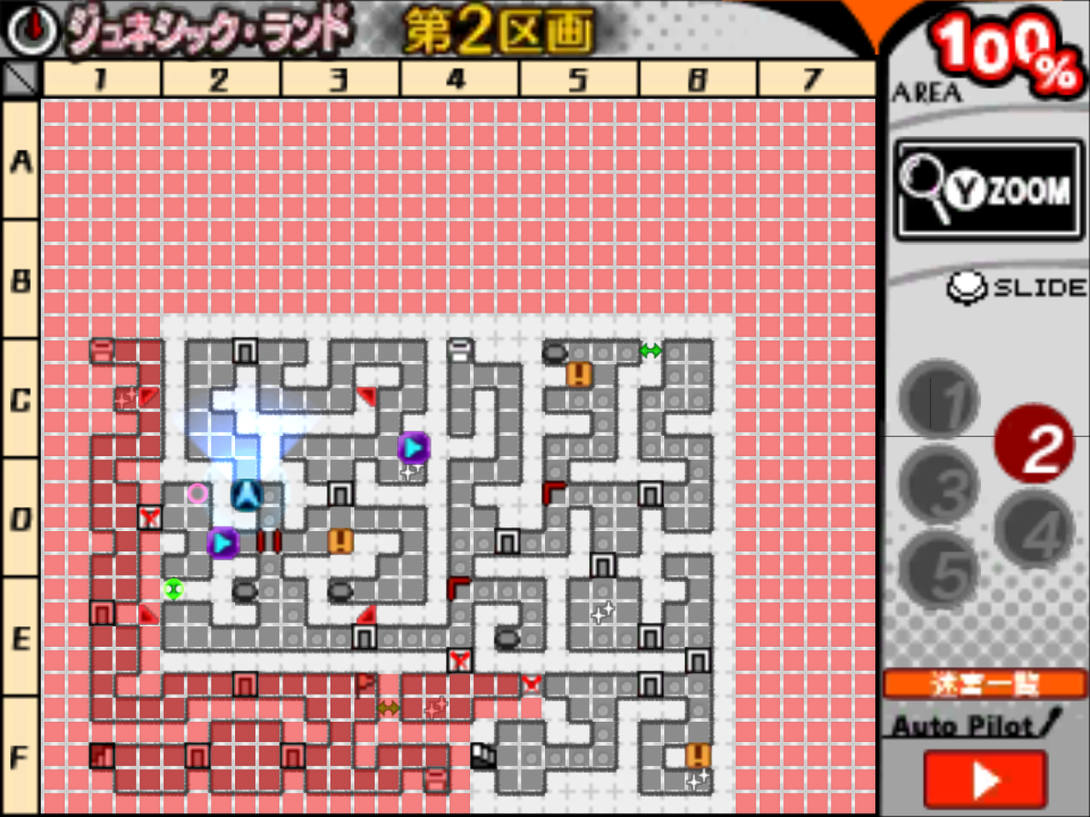 女神异闻录Q2/PQ2详细攻略（三） - 哔哩哔哩