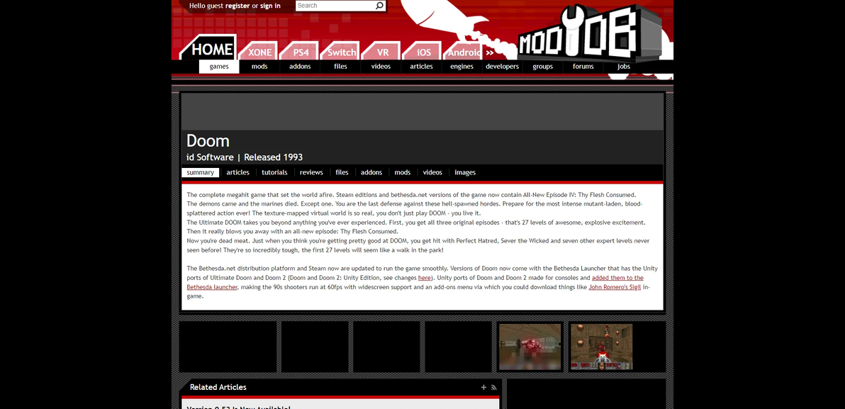 如何给你的doom打模组以及一些社区常见问题解答 - 哔哩哔哩