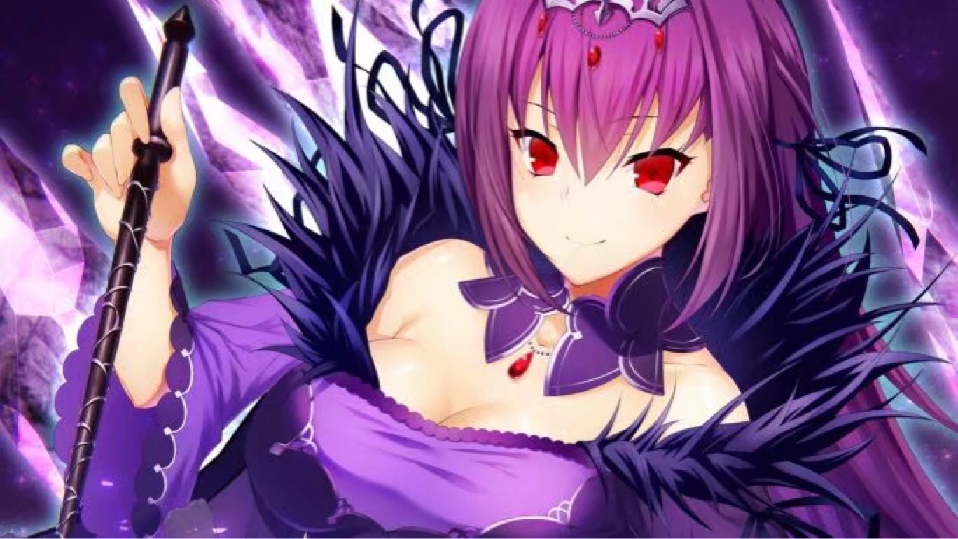 fgo美图（42）斯哈卡第一期 - 哔哩哔哩