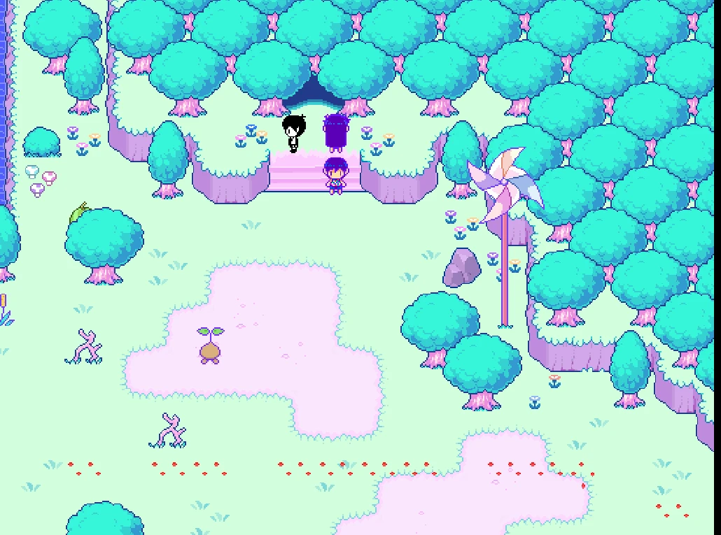 《Omori》无剧透完美线图文攻略（1） 序章和辽阔森林 - 哔哩哔哩