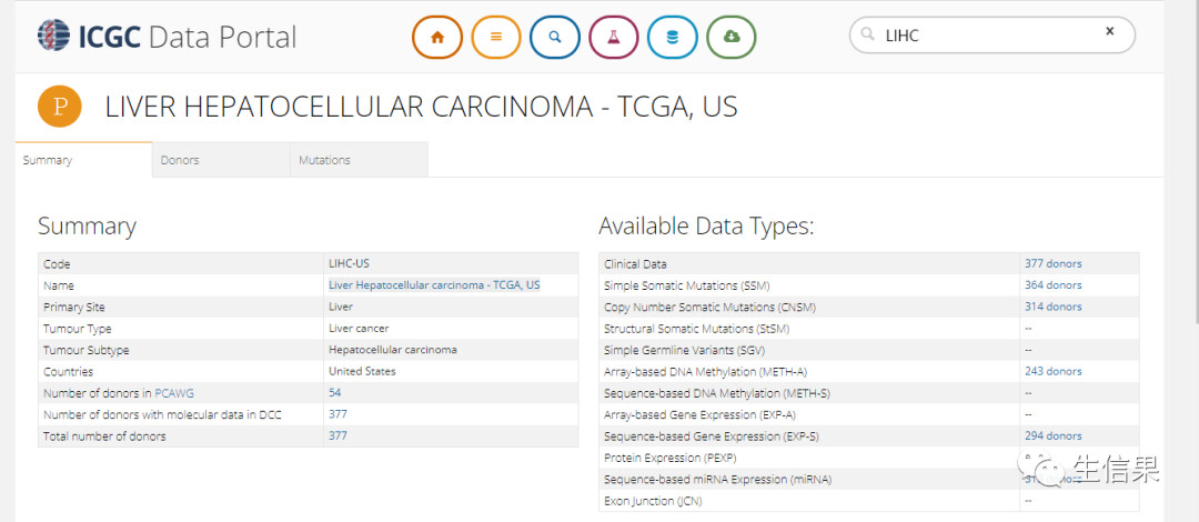 简单使用ICGC数据库进行数据查询与下载 - 哔哩哔哩
