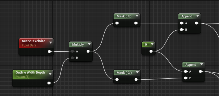 UE4 关于描边（outline）的一些实现方法 - 哔哩哔哩