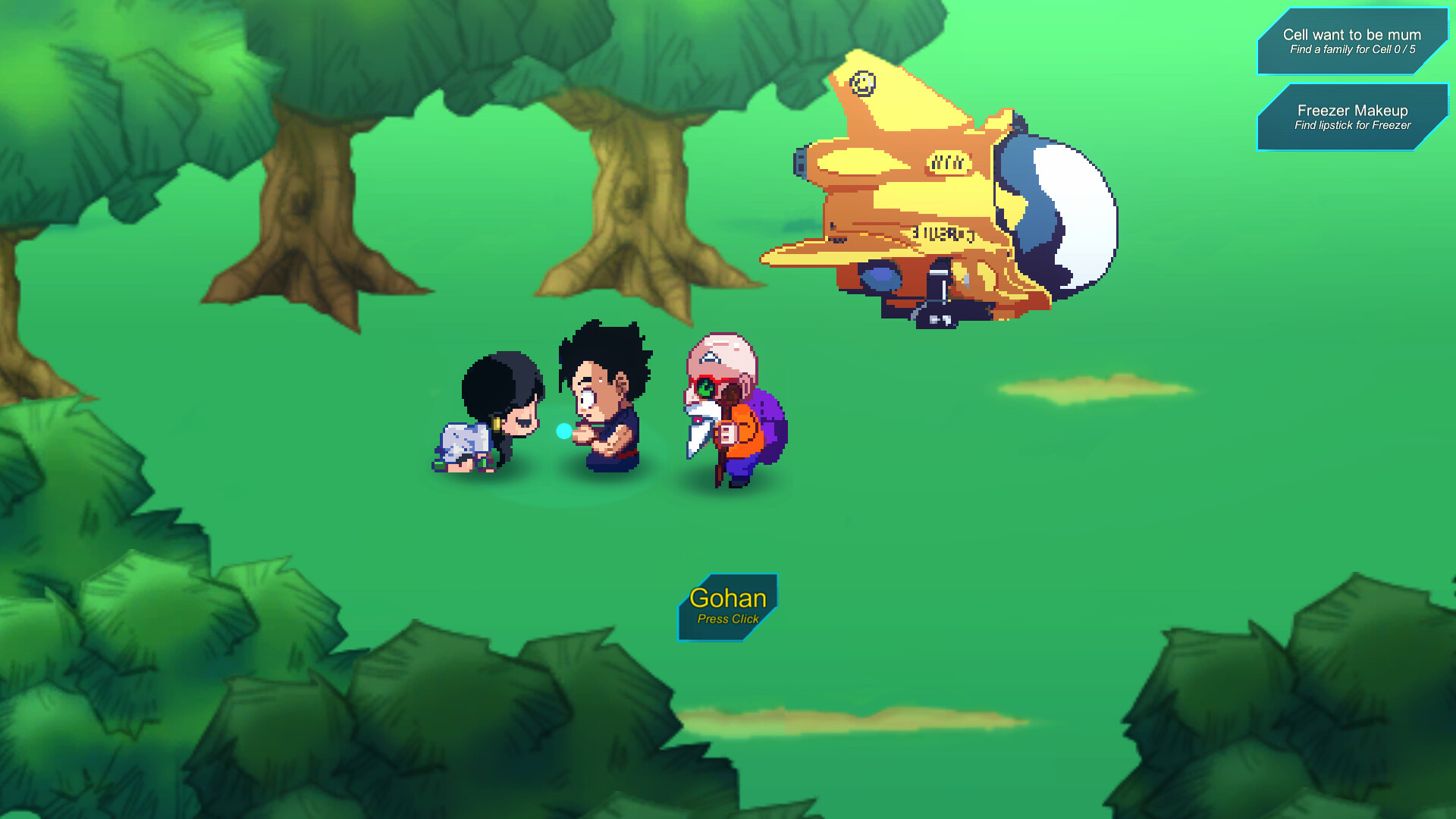 【游戏攻略】 龙珠同人游戏！KAME PARADISE 3 MULTIVERSEX（龟仙人3） - 哔哩哔哩