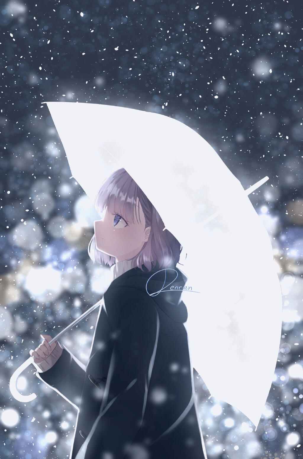 【P站画师】日本画师Renren的插画作品 - 哔哩哔哩