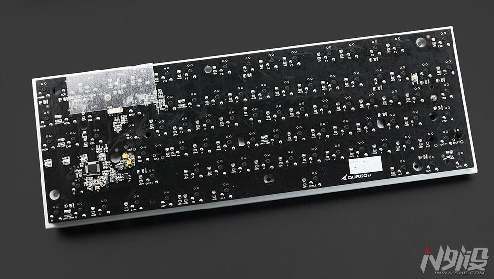 杜伽DURGOD K310 K320机械键盘拆解评测 - 哔哩哔哩