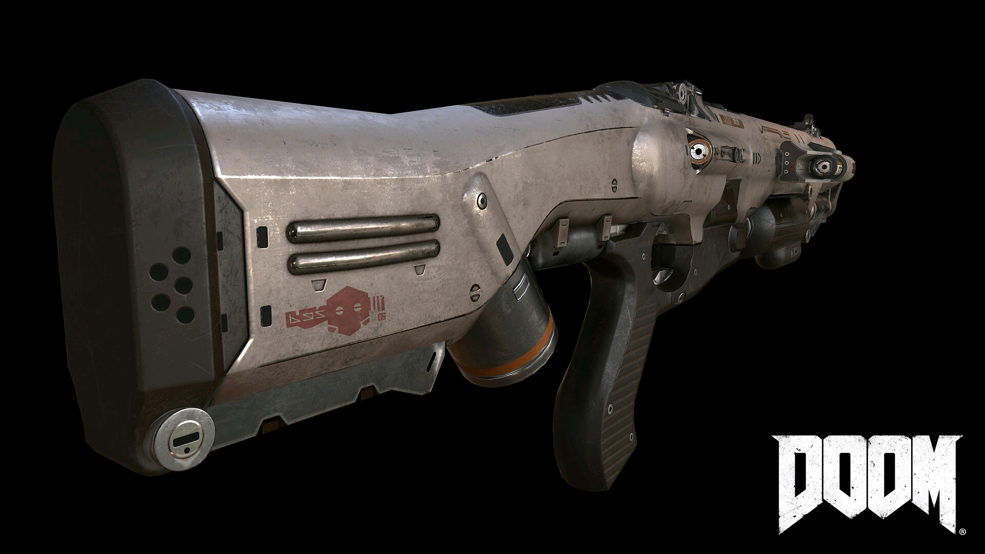 【科幻枪械】DOOM毁灭战士枪械设定1 - 哔哩哔哩