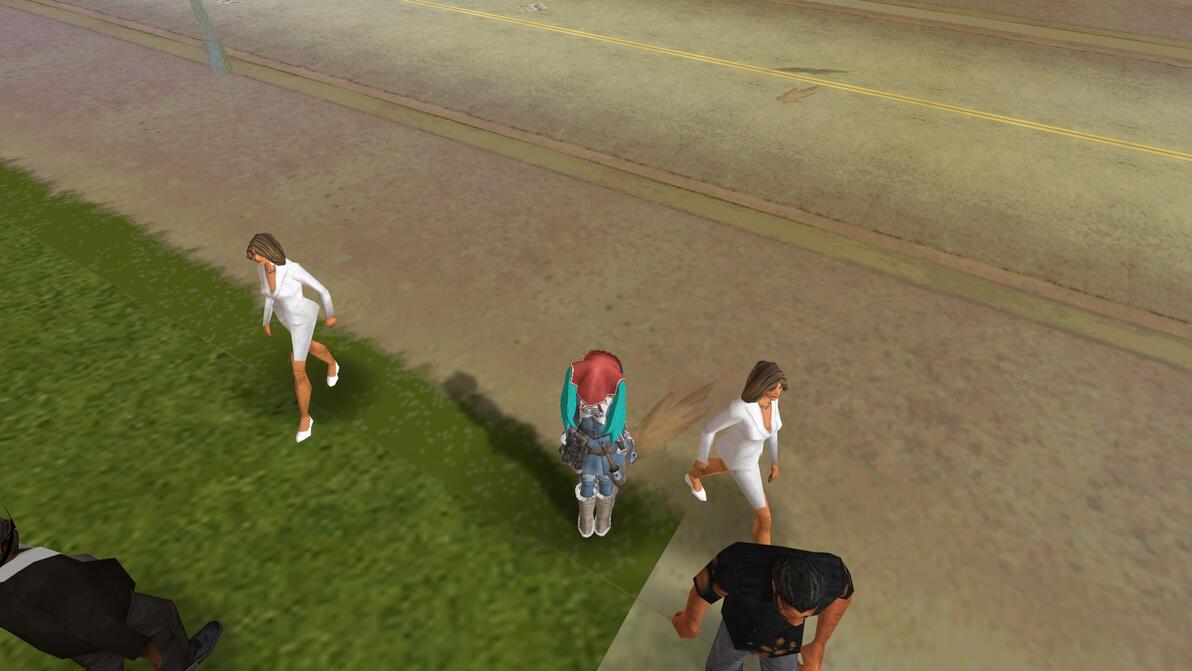 GTAVC | 加车插件 (Maxo's Vehicle Loader 0.98e) Globalm/v功能/特性介绍 - 哔哩哔哩