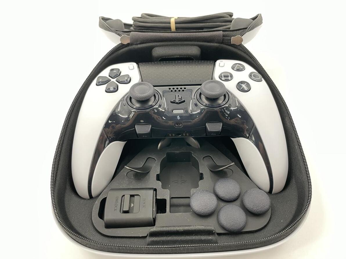 PS5精英手柄使用体验：属于核心玩家的高性能武器 - 哔哩哔哩