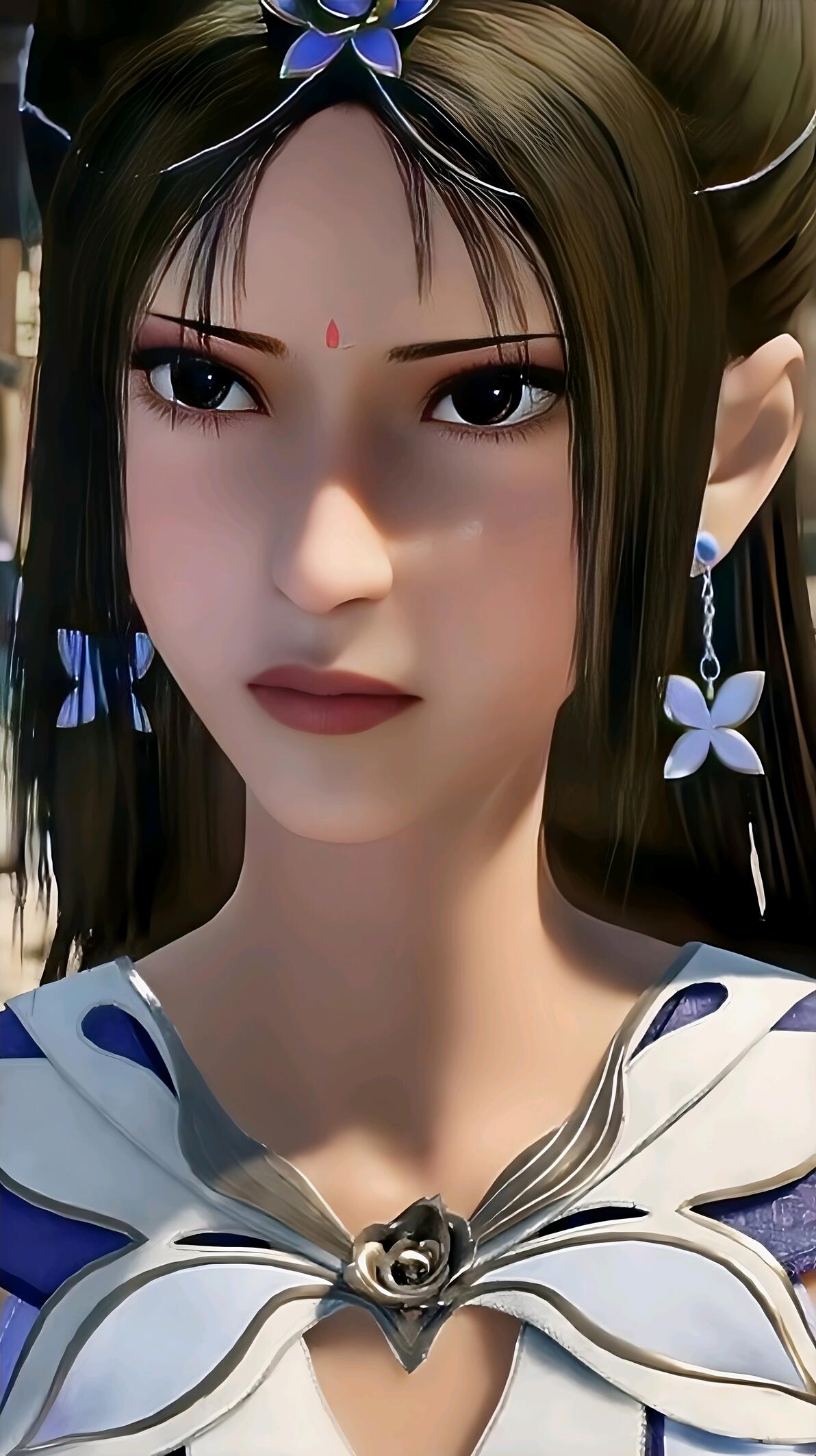 《画江湖之不良人第6季》第1-2集4K高清手机壁纸，女帝姬如雪陆林轩幻音坊美女壁纸 - 哔哩哔哩