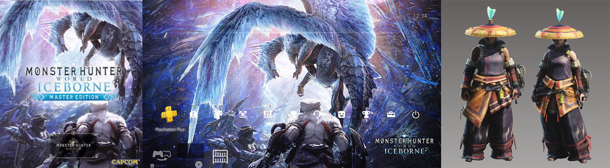 《Monster Hunter World: Iceborne》新情报大公开！ - 哔哩哔哩