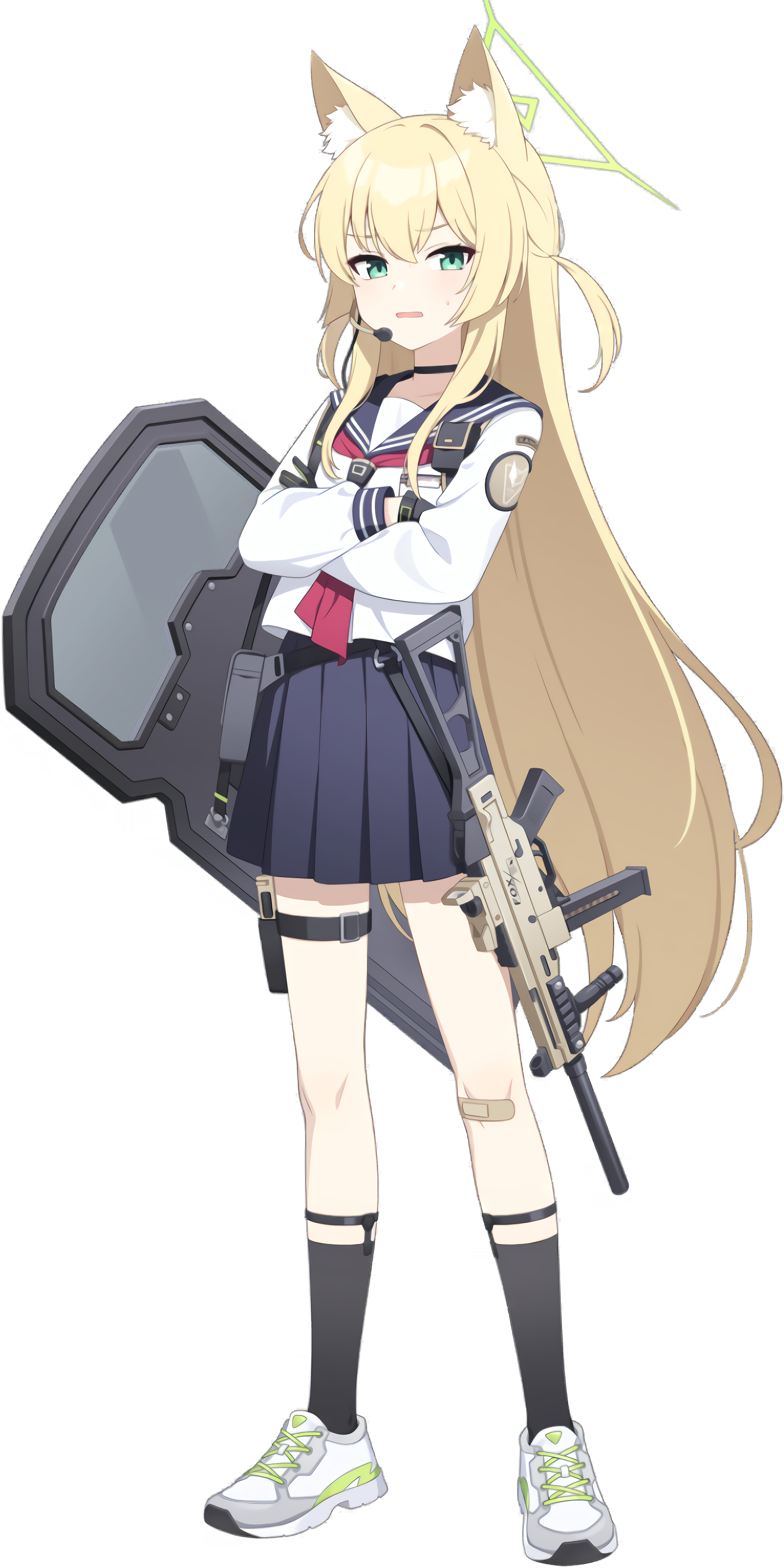 【蔚蓝档案】狐狸FOX小队美图（妮可为主） - 哔哩哔哩