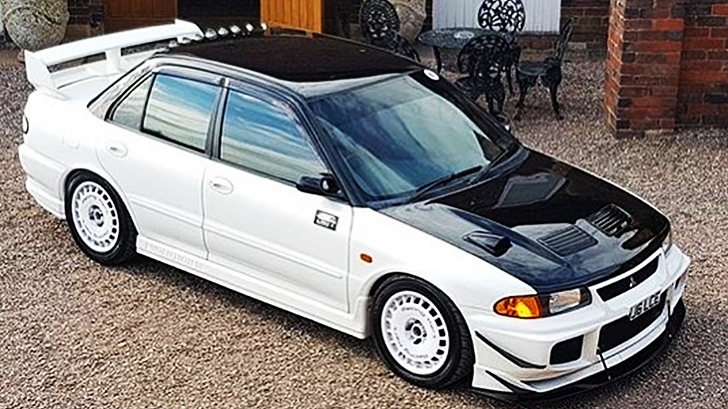 EVO3（头文字D—须藤京一座驾） - 哔哩哔哩