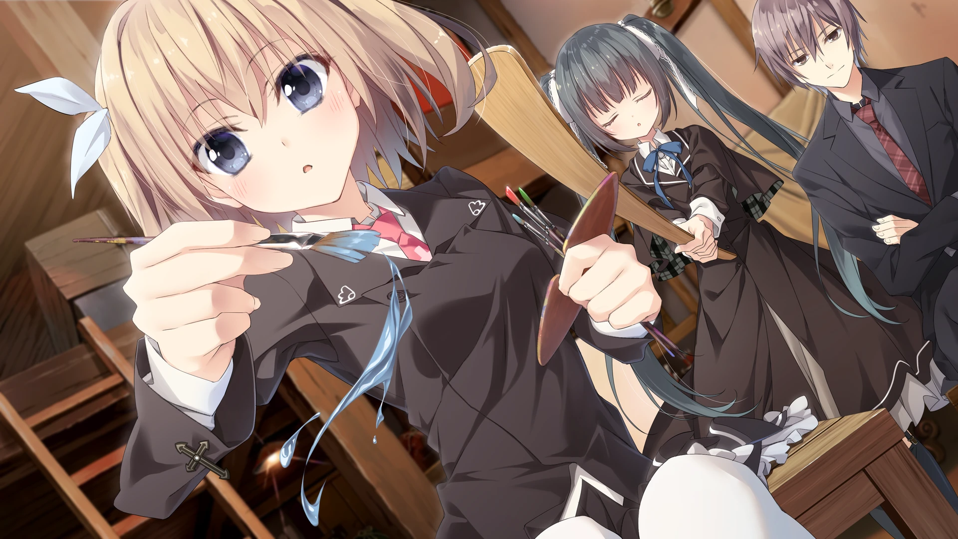 《樱之刻》全CG（CG-Gal-枕08-2023022704） - 哔哩哔哩