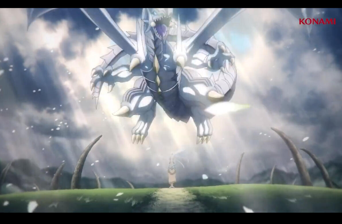 【游戏王】SD47新卡情报 白龙预组！在SD25的基础上升级！12星青眼究极灵龙！ - 哔哩哔哩