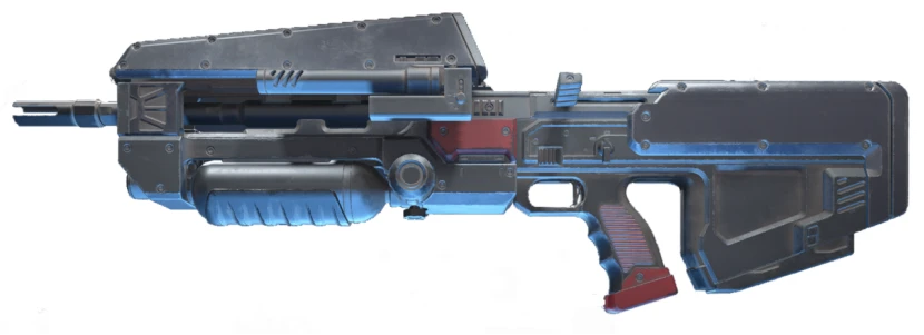 【HALO光环百科】无处不在的游戏图腾----MA系列单兵武器系统 - 哔哩哔哩