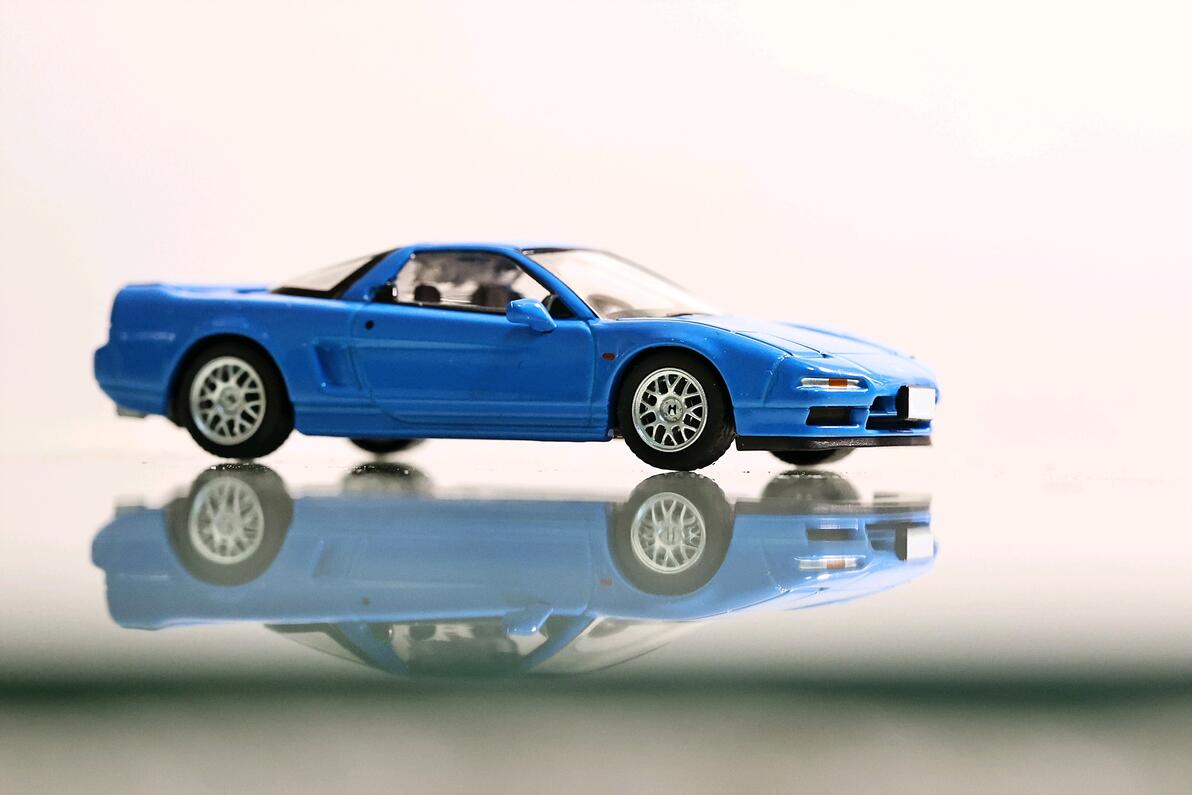 TLV NSX Type-S&miniGT R34 - 哔哩哔哩