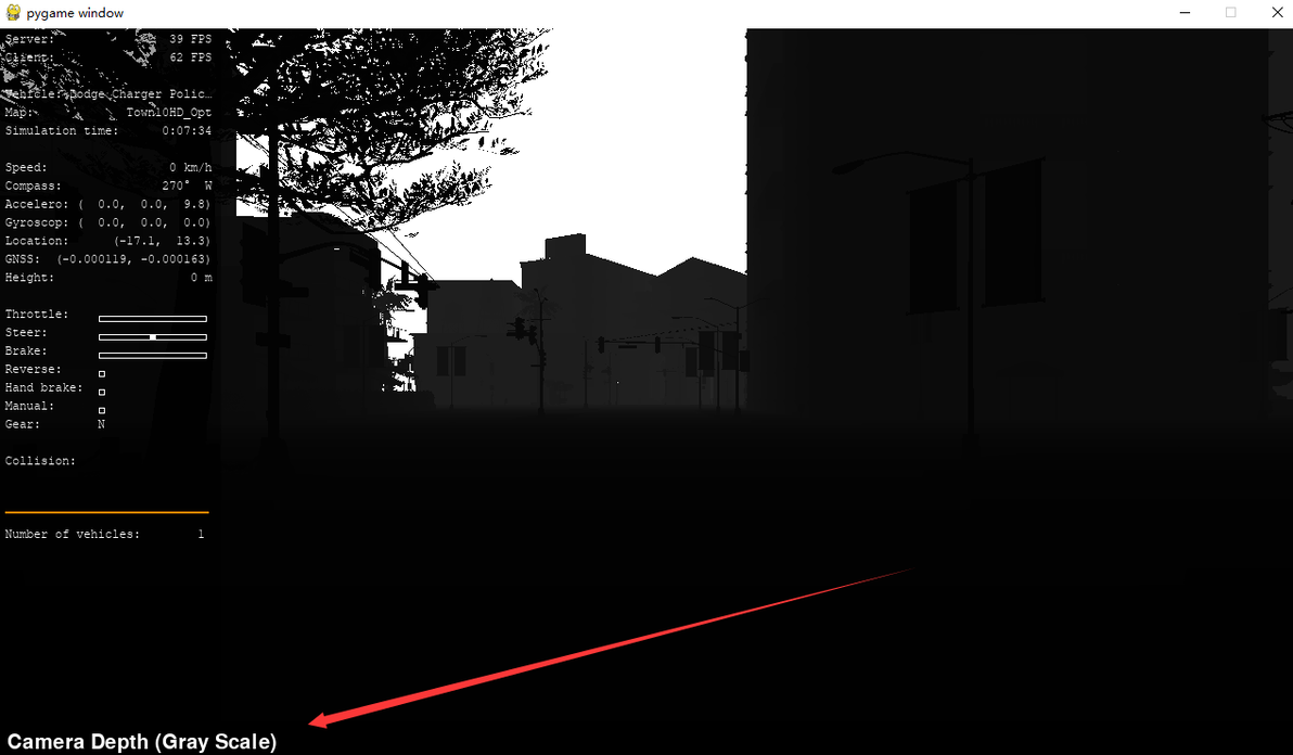 CARLA PythonAPI —— manual_control.py - 哔哩哔哩