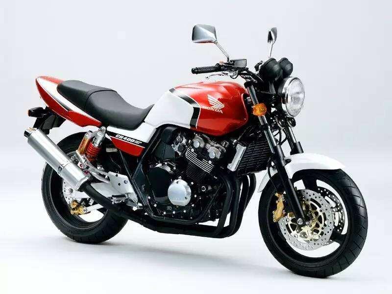 “骑不坏”的CB又更新了 本田CB400SF 2020款实拍解析 - 哔哩哔哩