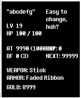 【情报整合】file0、8、9与undertale.ini分析（4）——file0存储结构简介 - 哔哩哔哩