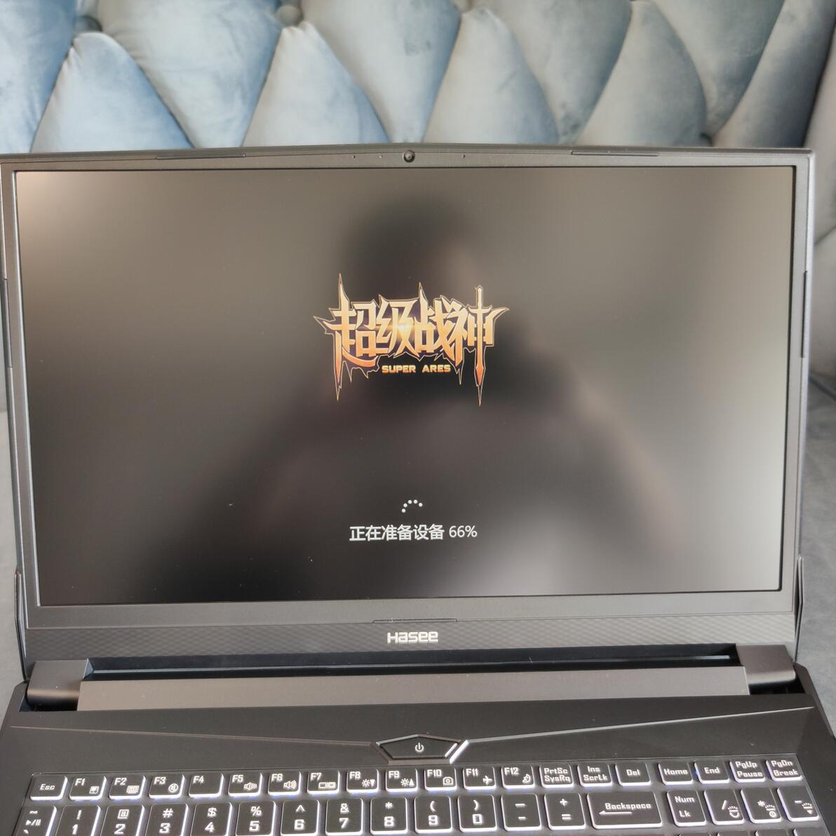 神舟TX8-CA5DP评测 英特尔I5-11400桌面处理器的RTX3060游戏本 坚持与努力并行 - 哔哩哔哩