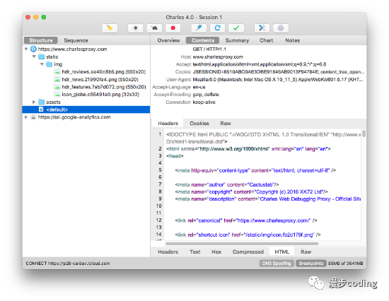2022年最新Charles使用教程(文中含激活码) - 哔哩哔哩