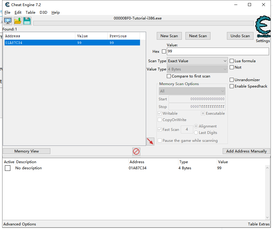 【CheatEngine基础教程】三、Cheat Engine Tutorial实战 - 哔哩哔哩