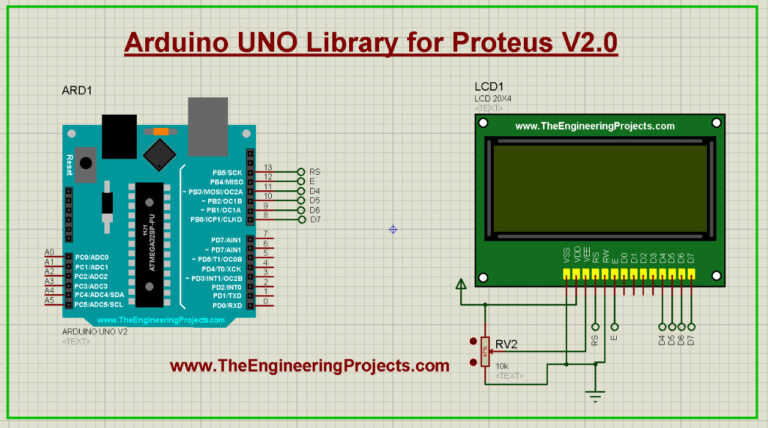 PROTEUS V2.0 的 ARDUINO UNO 库 - 哔哩哔哩