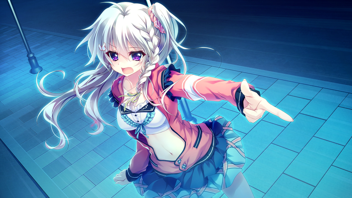 《9nine》天天天 CG集 - 哔哩哔哩