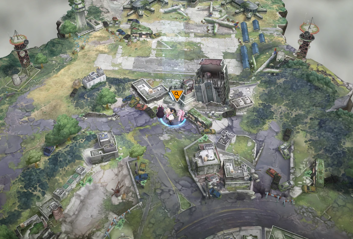 NIKKE胜利女神主线地图遗失收集物（第四章）23年3月底大更后全收集（第4章） - 哔哩哔哩