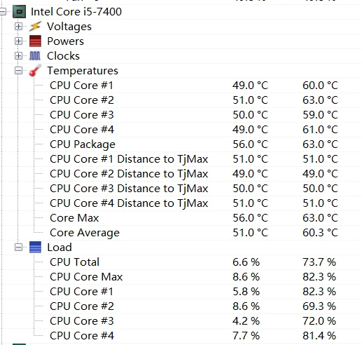 使用Python调用LibreHardwareMonitor在WIN10下进行硬件信息读取(CPU/GPU温度) - 哔哩哔哩