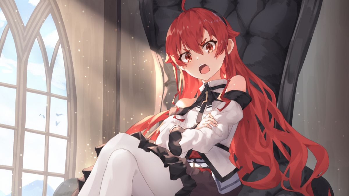 【无职转生~到了异世界就拿出真本事~】艾莉丝·伯雷亚斯·格雷拉特(个人向)p2 哔哩哔哩