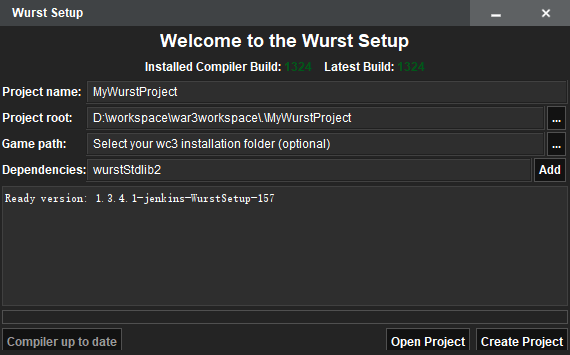 WurstScript入门？——安装环境，尝试写点什么 - 哔哩哔哩
